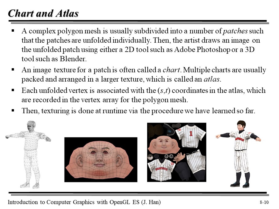 [OpenGL ES] 8강 : Fragment Shader, 텍스쳐링(Texturing), Texture Coordinates ...