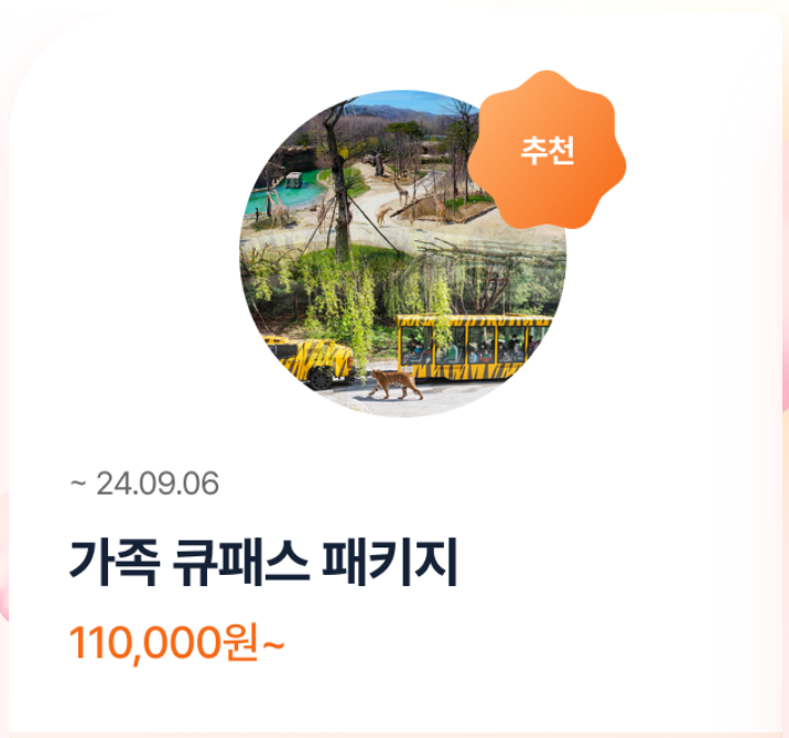 에버랜드 프리패스 큐패스 플랜잇plan It 예약 탑승 대기 없는 꿀팁