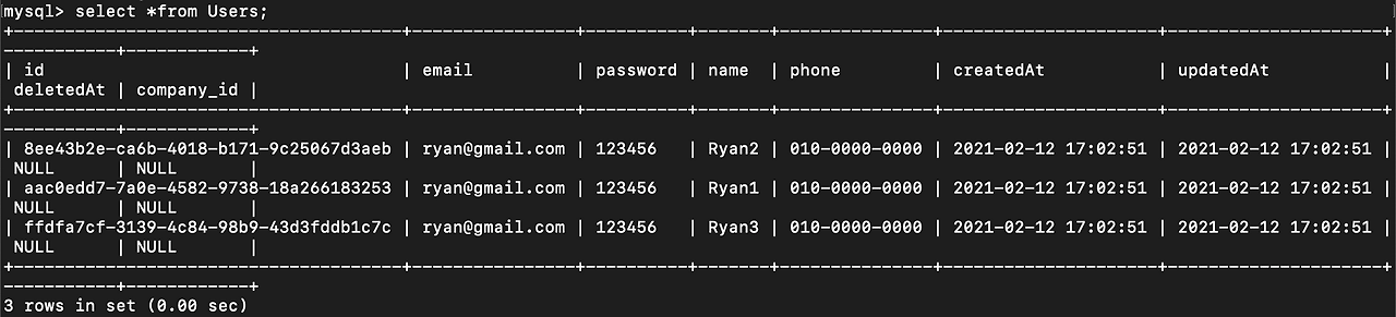 [Node.js] Sequelize Seeders 사용법