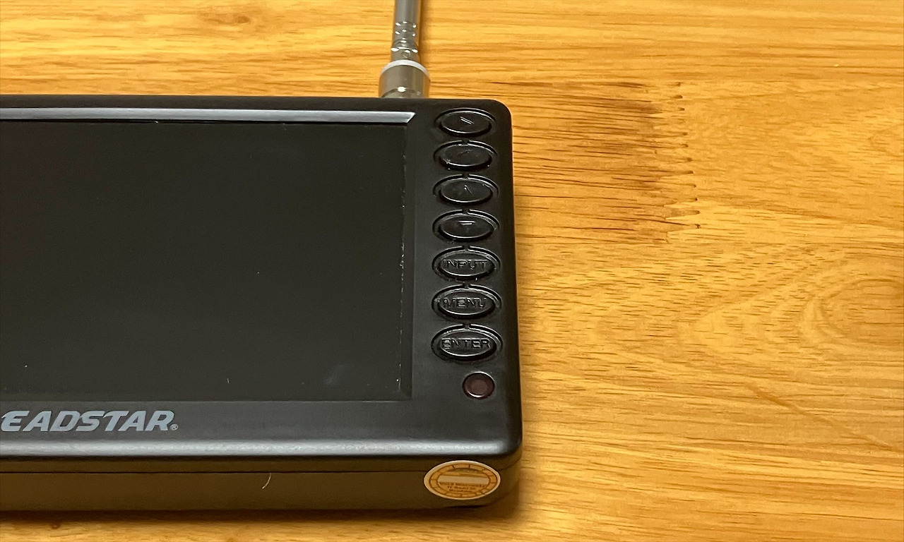 알리에서 '휴대용 디지털 TV' 직구한 후기 (LEADSTAR D5)