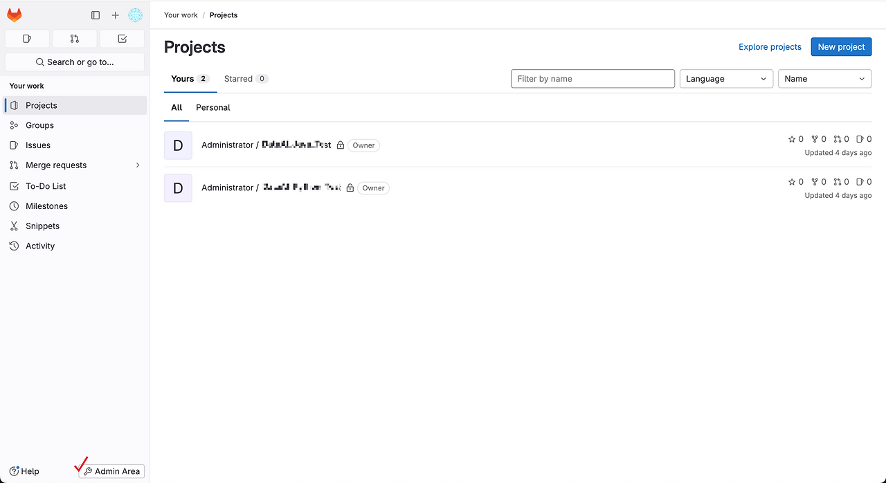 [GitLab] 사용자 추가하기