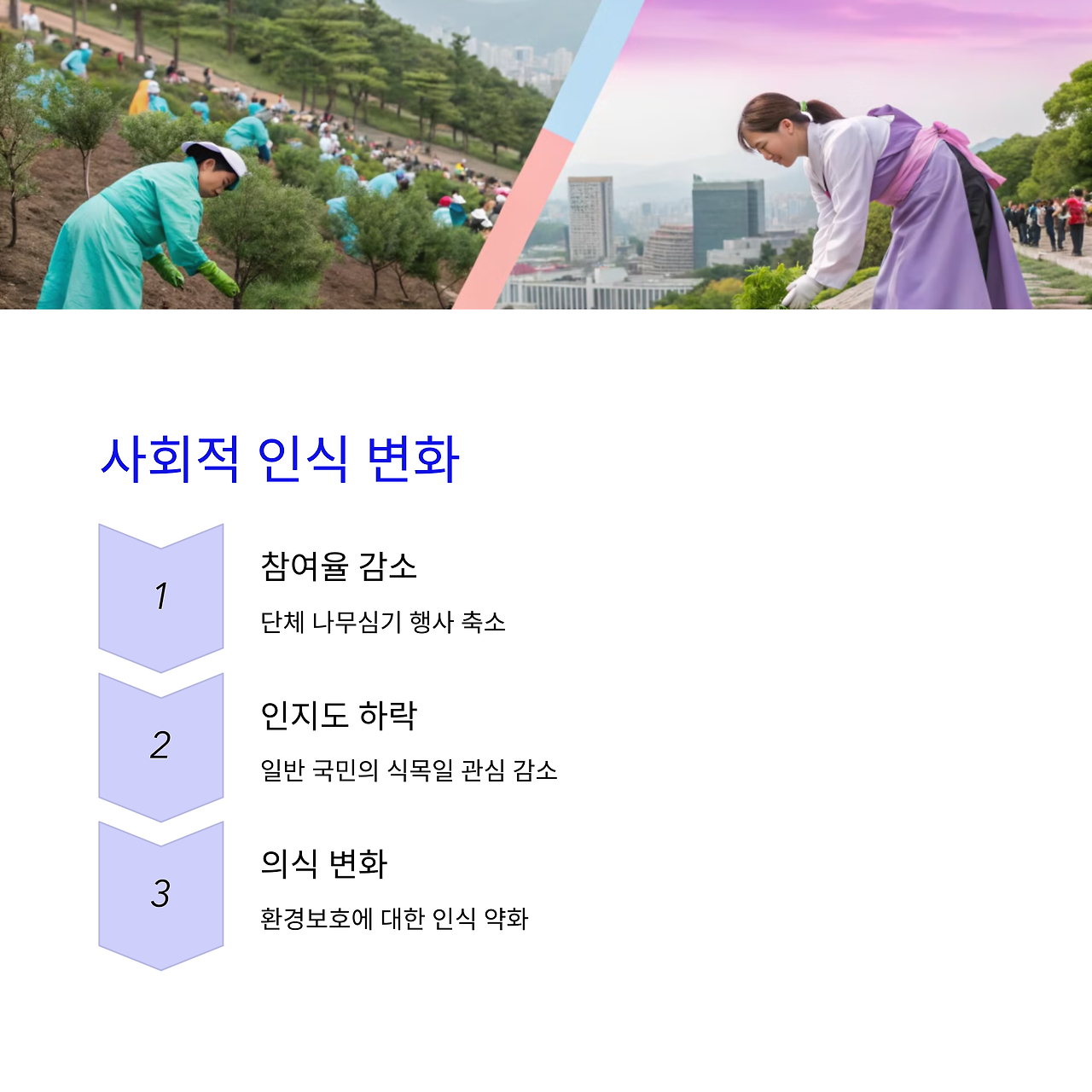 식목일 공휴일 폐지 이유부터 재지정 논의까지 부활 가능성 분석