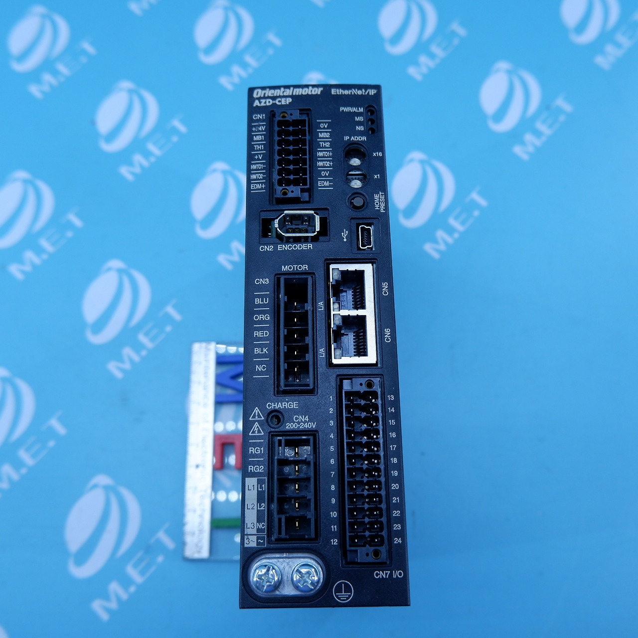 AZD-CEP [DRIVER] ORIENTAL MOTOR STEPPING MOTOR DRIVER AZD CEP ㈜엠이티 산업 자동화 장비 수리 판매 테스트 전문