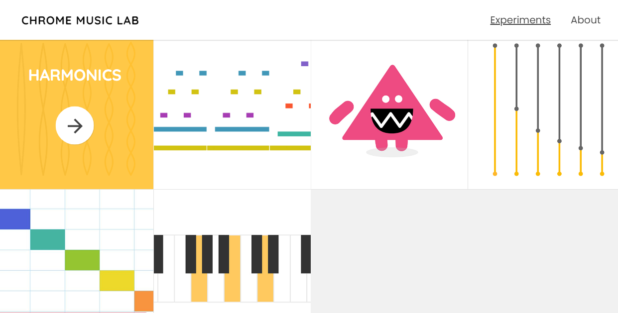 크롬뮤직랩 송메이커로 쉽게 음악 만들어보기 | Chrome music Lab Song Maker
