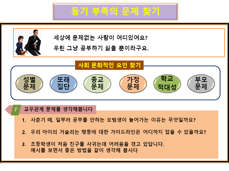 자기주도학습지도사과정 3 동기이론 샘플