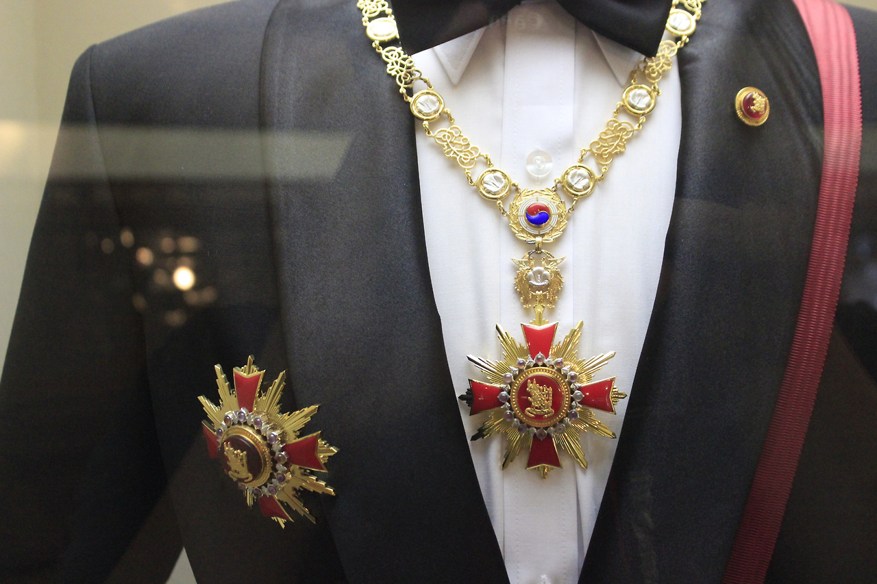 대한민국의 훈장의 종류 / 등급별 분류