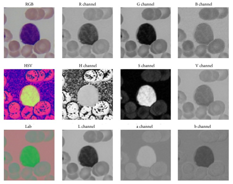 [cv2] 색감을 보는 방법 (RGB, BGR, HSV, LAB)