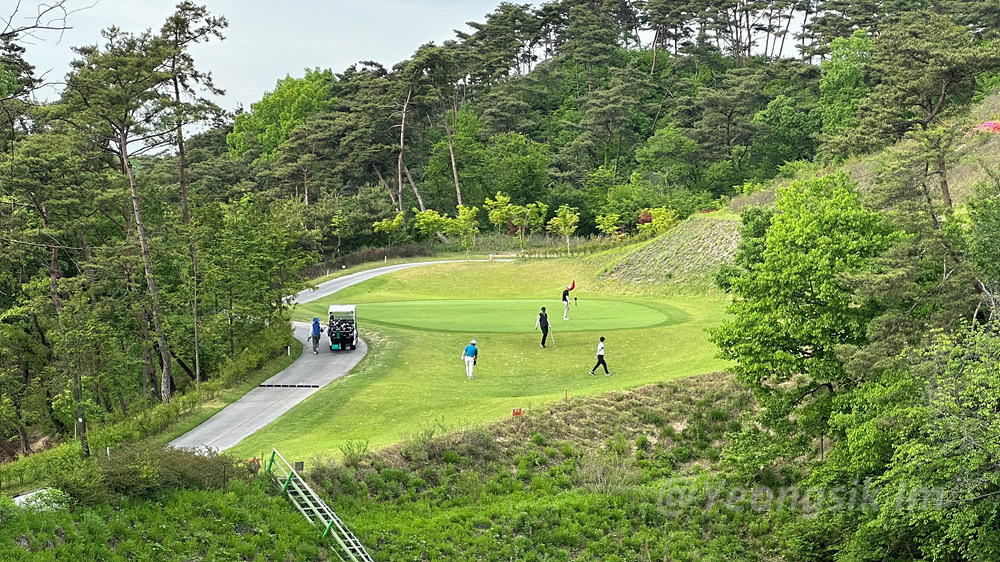 골프존카운티 드래곤 · 남원 드래곤레이크cc