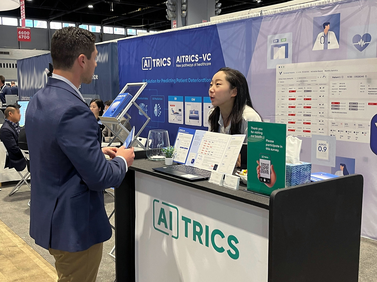 AITRICS, 미국에 떴다!