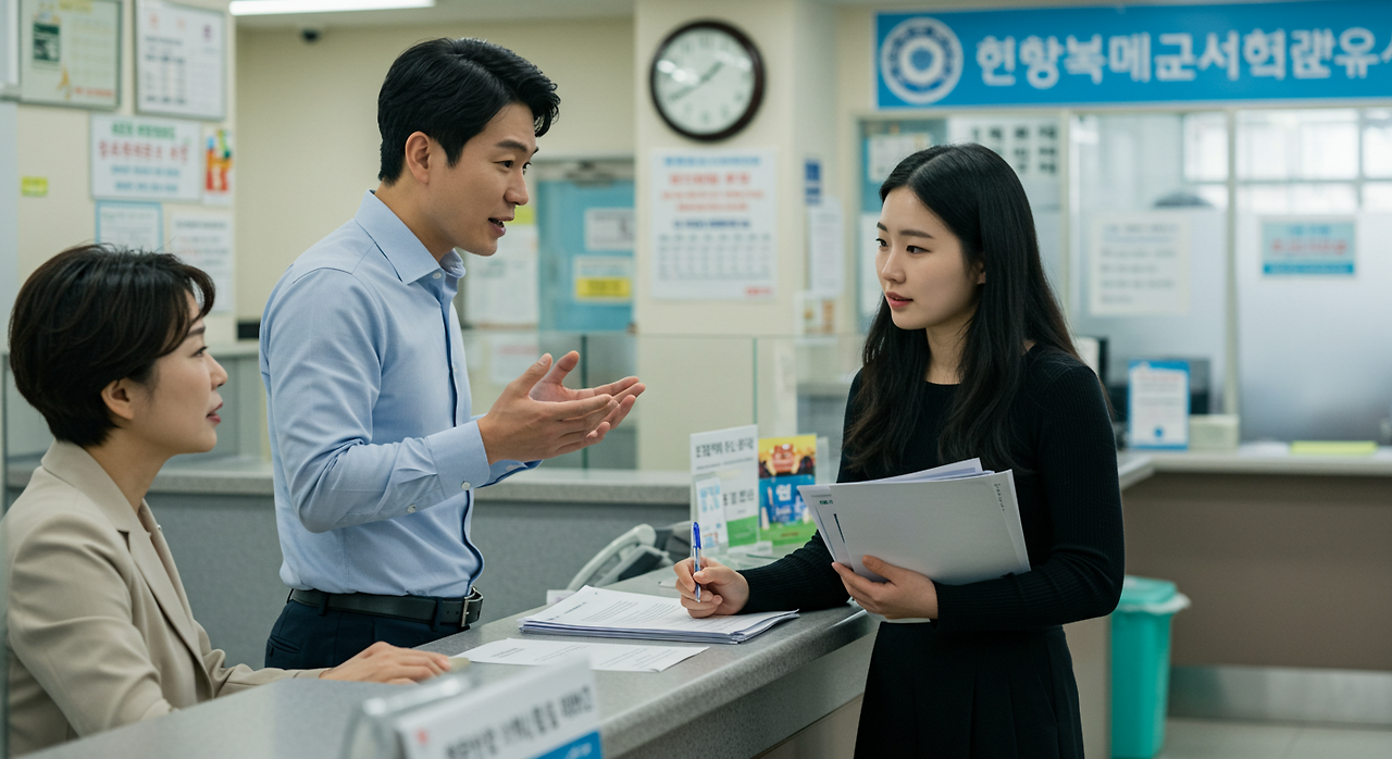 주민센터 업무시간 동사무소휴무일 점심시간