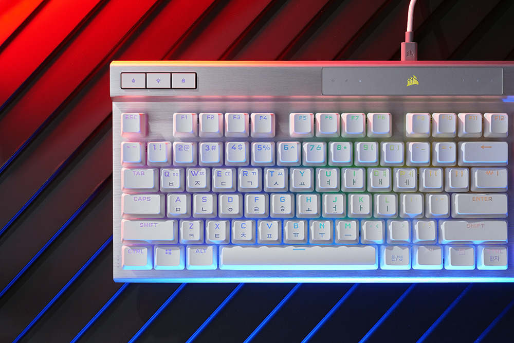 커세어 K70 Rgb Pro Opx 게이밍 기계식 키보드 추천 리뷰