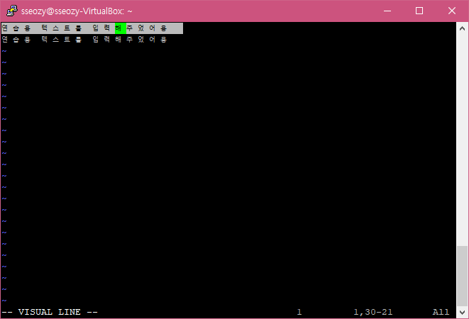 [Linux] 뉴비를 위한 VIM 기초 사용법 총정리