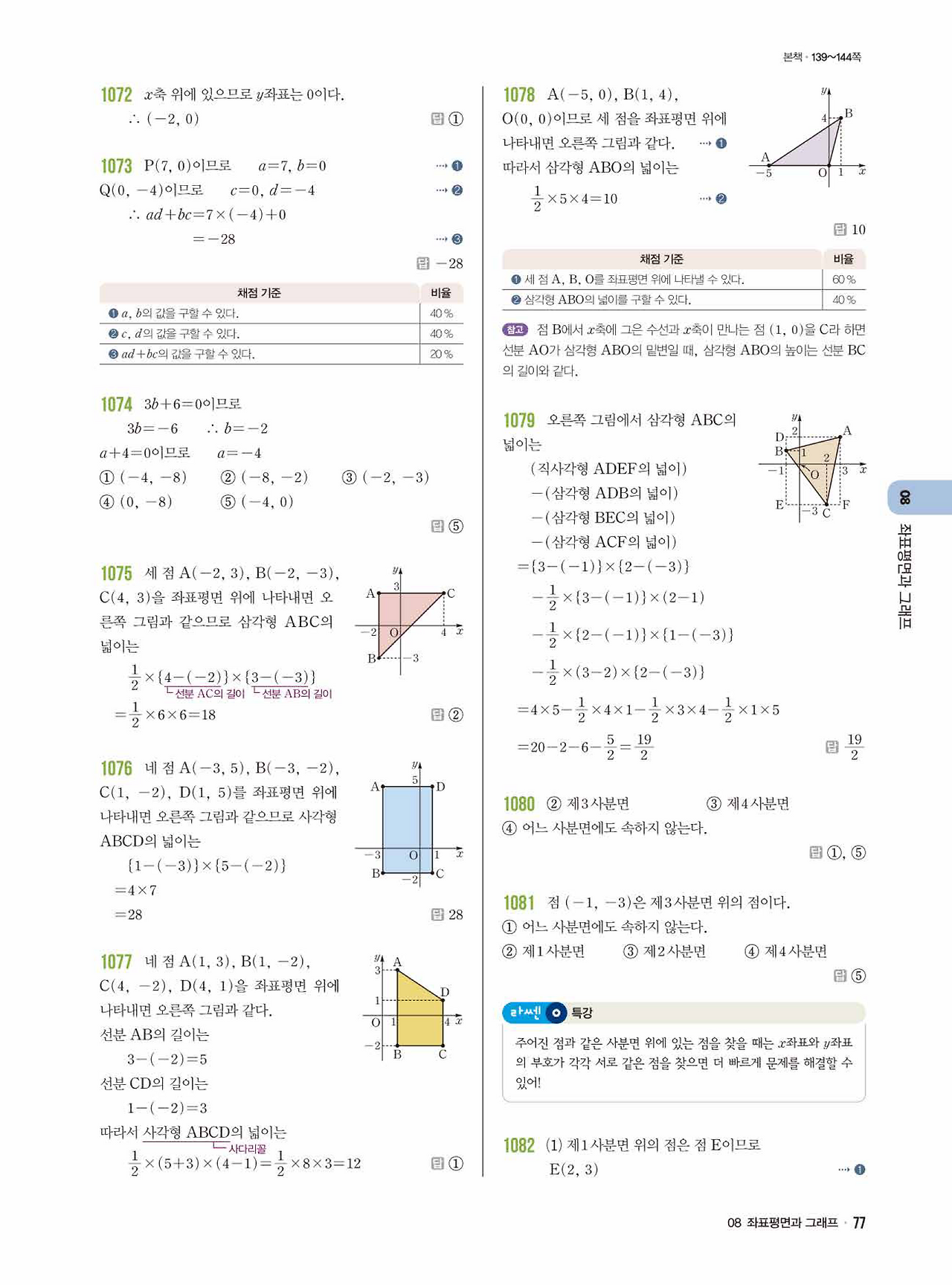 2025 최신개정 라이트쎈 라쎈 1 1 답지 해설 빠른답지 Pdf 다운로드 바로보는 사진답지 모바일최적화