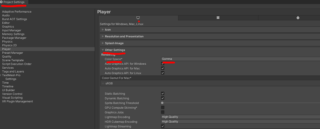 [유니티/unity]WindowsVideoMedia error unhandled Color Standard: 0 falling back to default this may ...