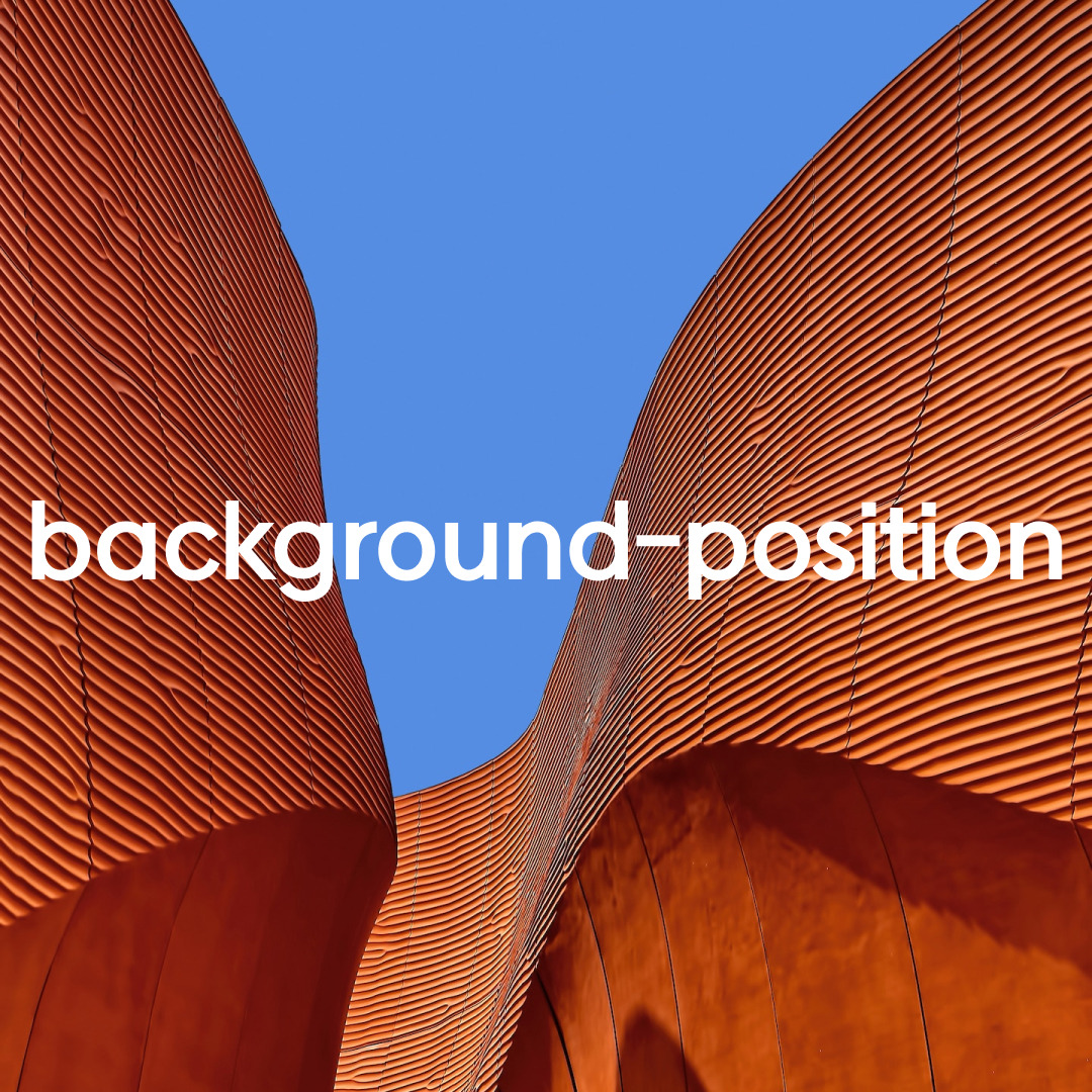 background-position 속성은 배경 이미지의 위치를 설정합니다.