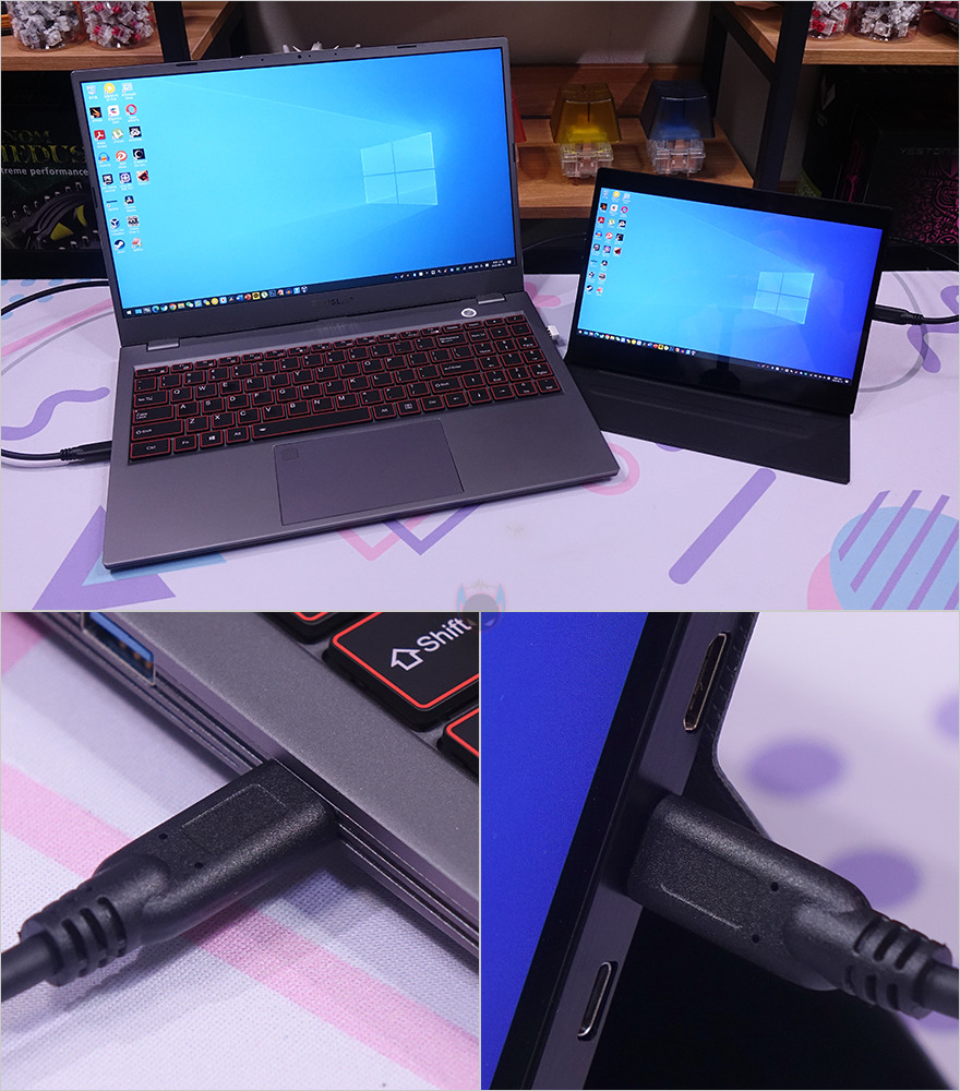 105인치에 터치 지원까지 갖춘 포터블 모니터 제우스랩zeuslap Z10t