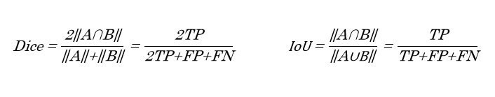 헷갈리는 Dice와 IoU 개념, 내가 정리해 봄ㅋ