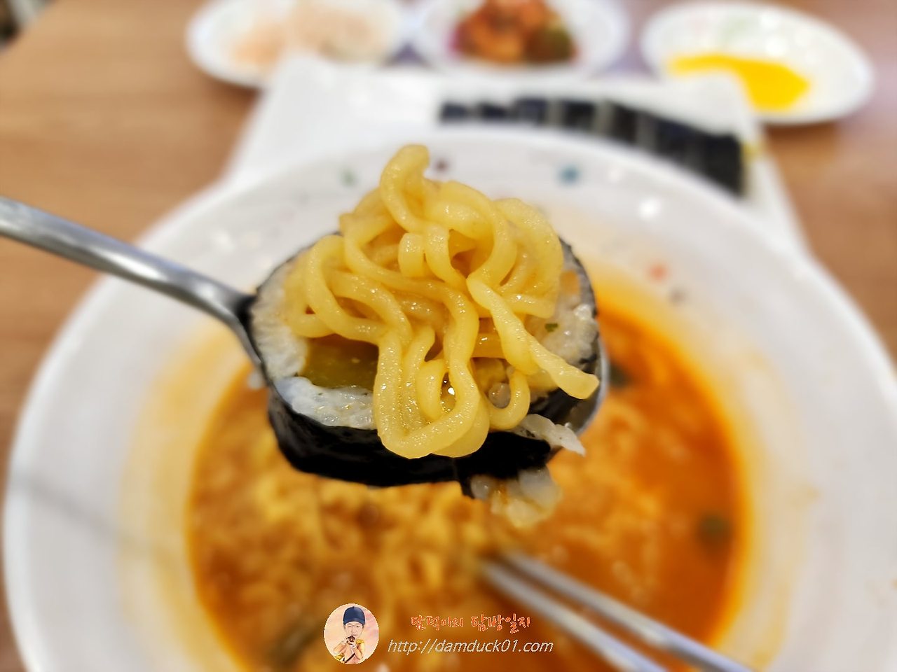 일등김밥에서 라면과 김밥 먹었어요 By 직장인 점심 메뉴 탐방