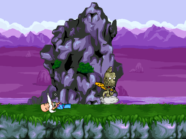 두기의 고전게임 시즌 2 :: 고인돌 , Goindol {액션-횡스크롤 , Action-Side Scroll}