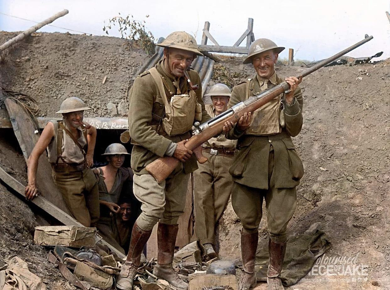 벼락을 맞은 그랜드캐년