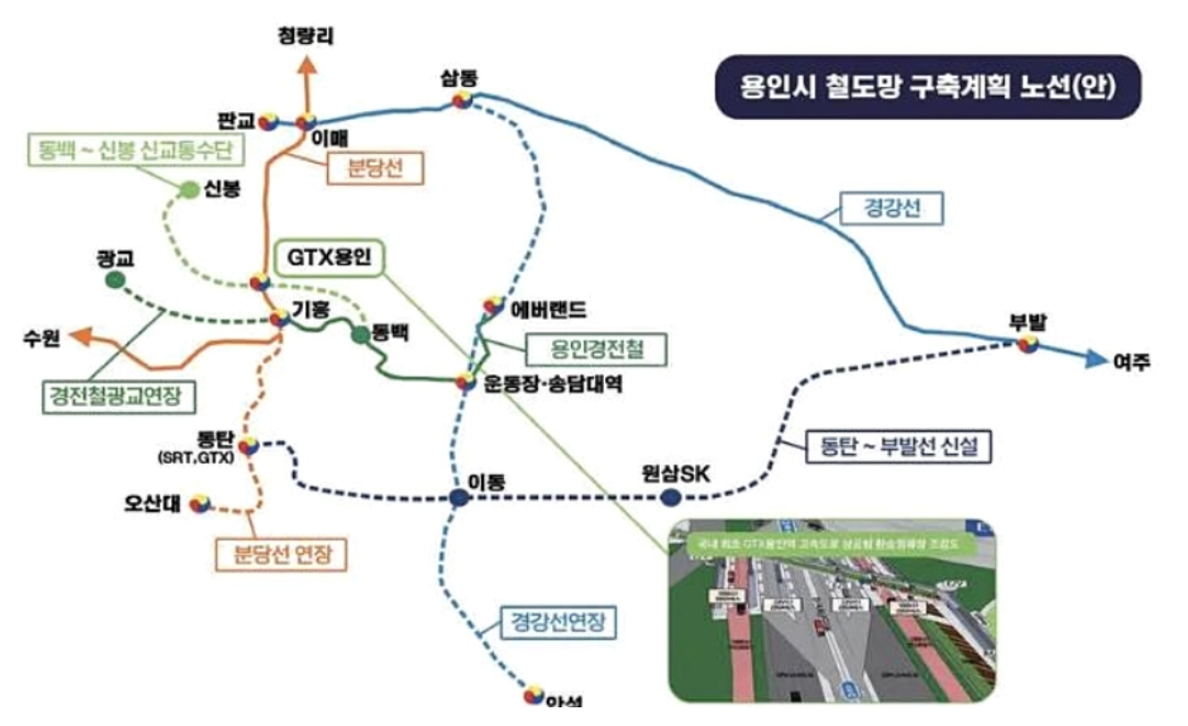 동백신봉선 진행상황 기대효과 알아보자 Feat Gtx A