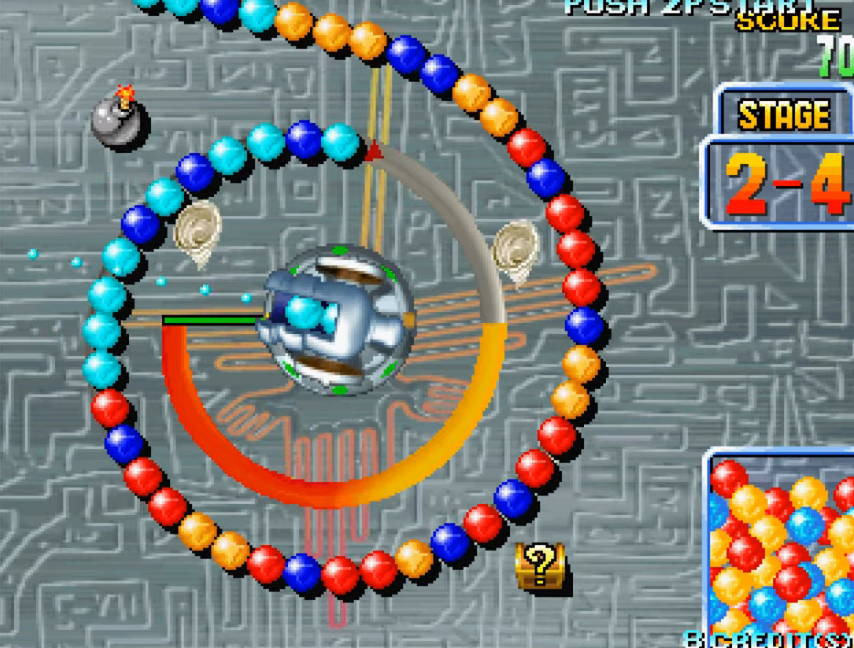 퍼즐 루프 오락실게임하기 - Puzz Loop