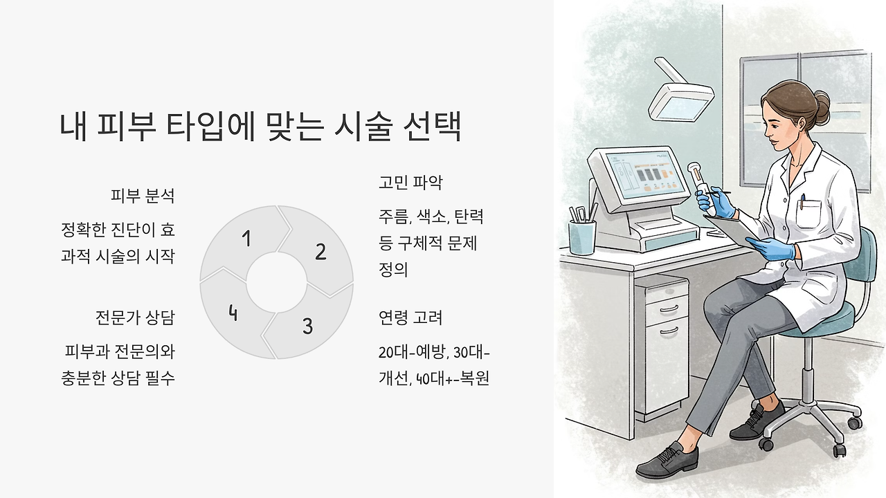 🌿 피부과 시술 종류 및 가격 비교 총정리