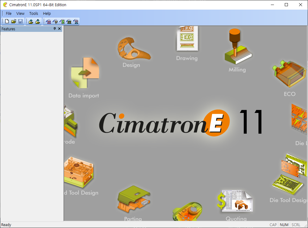 Cimatron E11 설치 방법 시마트론 인증 :: 시마트론 E11