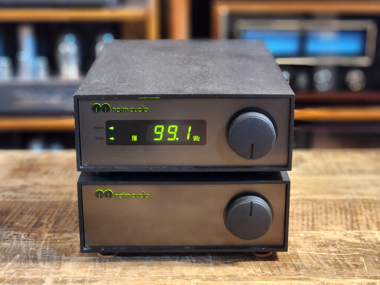 영국 Naimaudio 네임오디오 사의 최상급 명기 튜너 Nat 01 Napst 구성입니다 A급 220v Stock Out