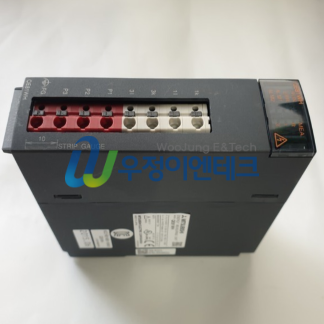 [중고] MITSUBISHI PLC / QE81WH (01207-7)