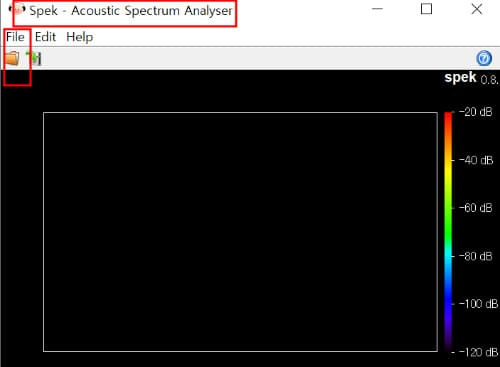 Flac_mp3_구별 방법_스펙트럼 애널라이저 Spek – Acoustic Spectrum Analyser