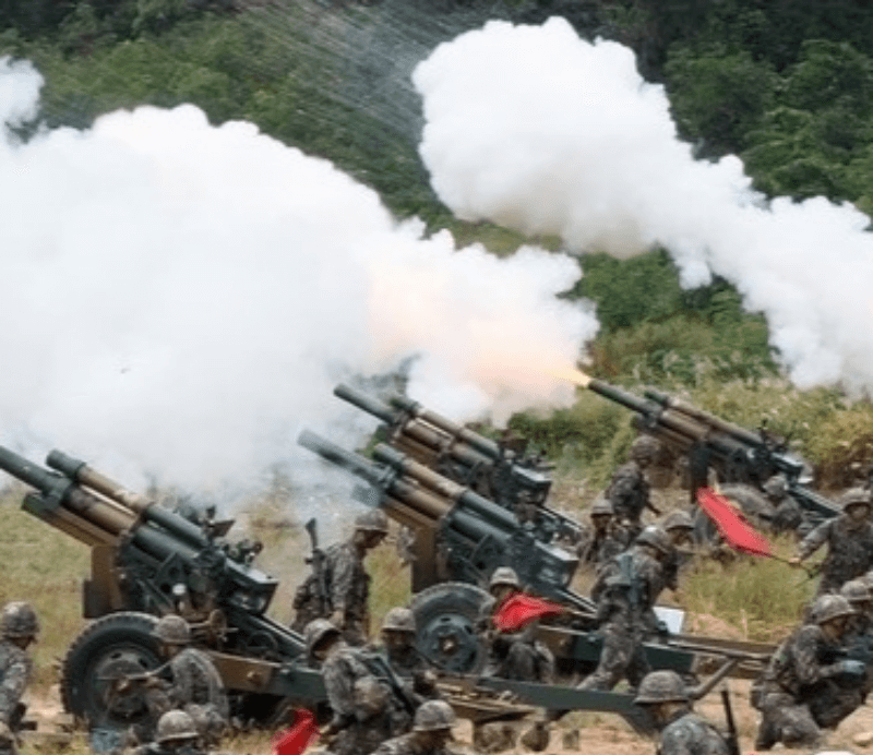 KH178 105mm 견인곡사포 / 한국 방위산업의 숨은 주역 / 대량생산에는 실패했지만 여전히 변신중인 자주무기 체계