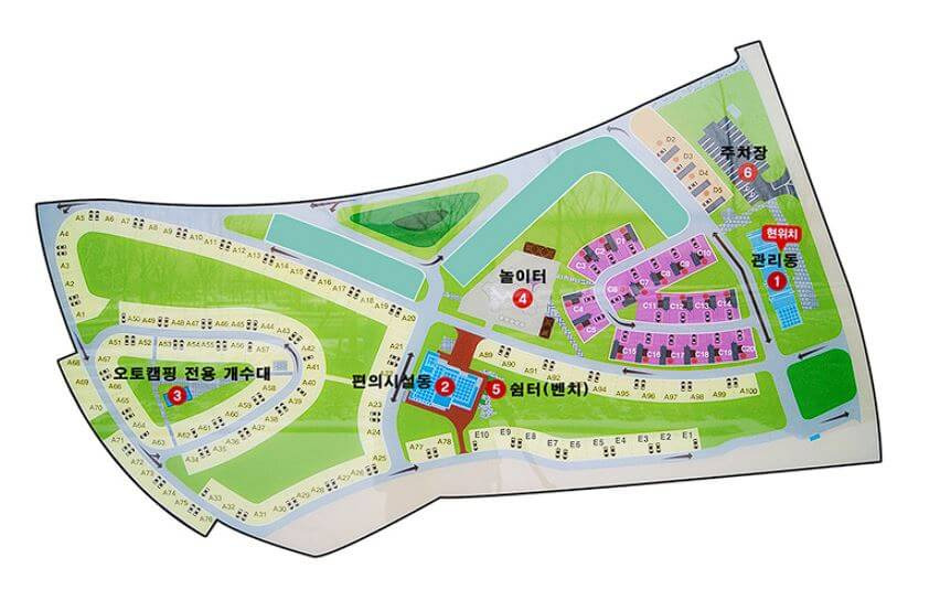 연천재인폭포오토캠핑장 가격 예약방법 온라인 정보 거름망