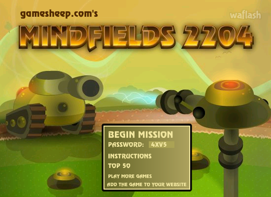 마인드필드 1 (Mindfields 2204) - 플래시게임 | 와플래시 게임 아카이브