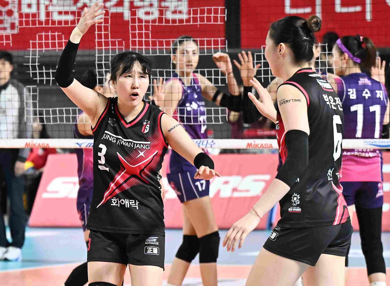 2024 2025 V리그 여자배구 챔피언결정전 흥국생명 Vs 정관장 총정리