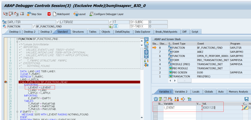 BTE(Business Transaction Events) 개요