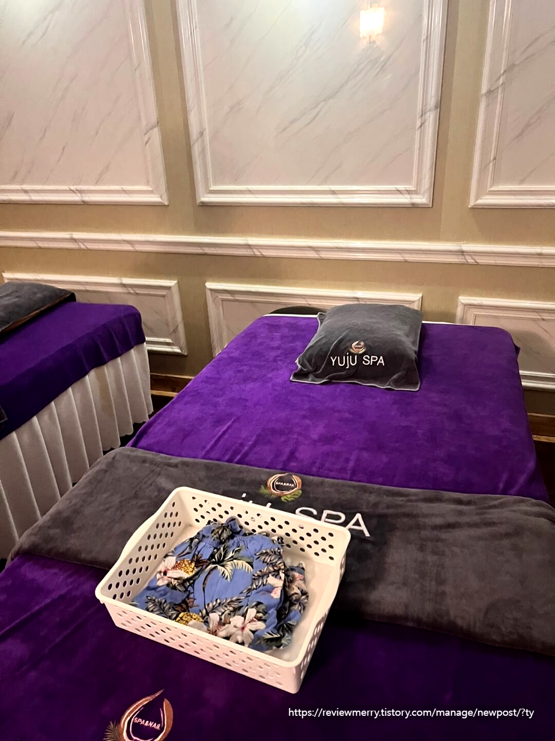 호치민 유주스파(YUJU SPA) 마사지, 핫스톤 정보 및 후기(비추천 실망후기!!)