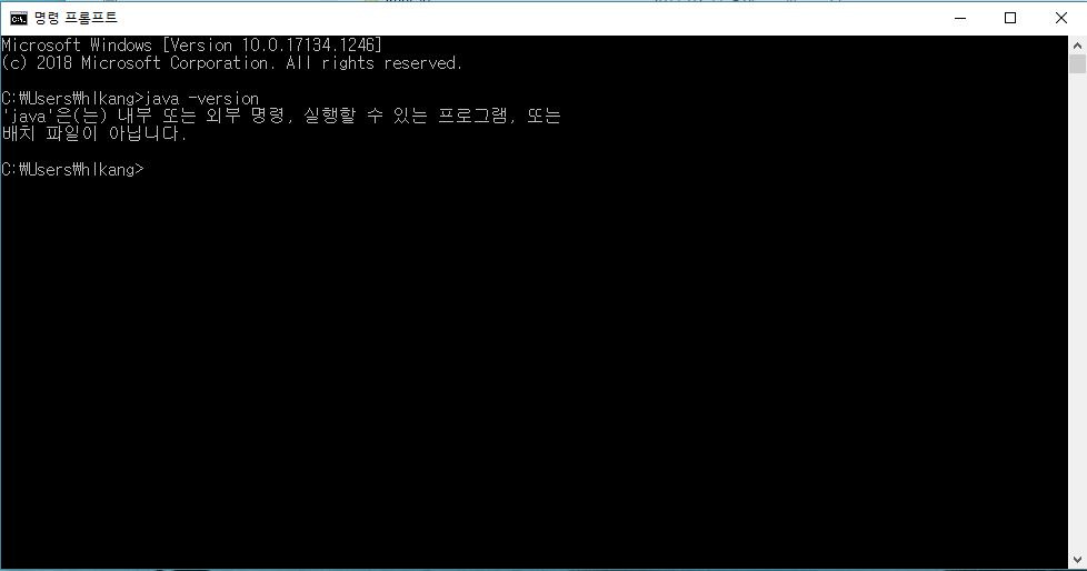 [JAVA] JDK 설치 및 JAVA_HOME 환경변수 path 설정 (Windows10 64bit)
