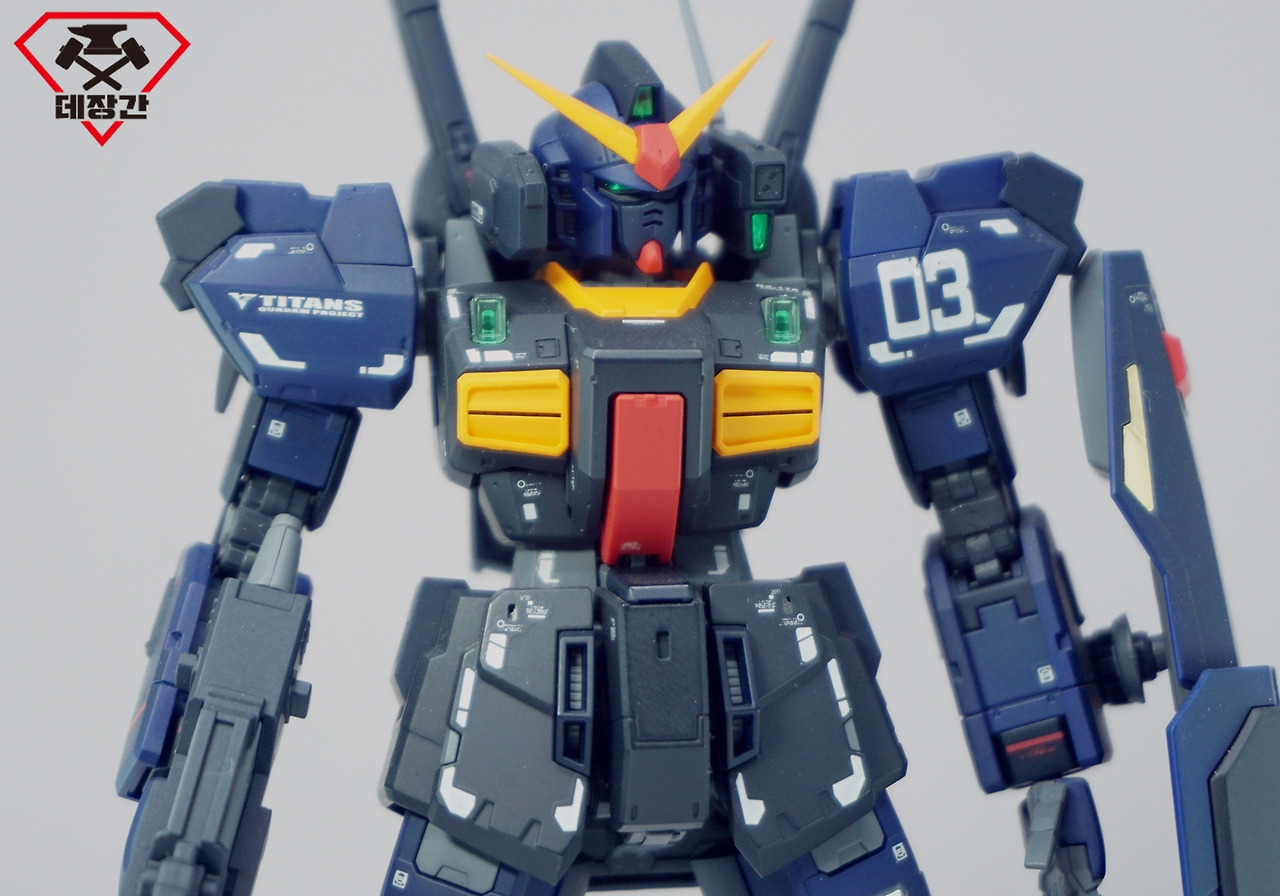 [RG] RX-178 Gundam MK-II Titans (건담 마크2 티탄즈)