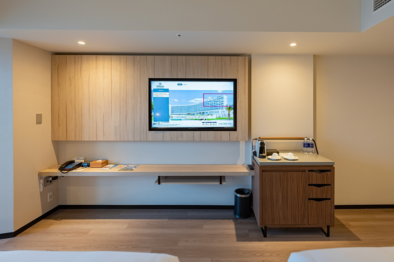 오키나와 세소코 섬의 리조트 호텔 힐튼 오키나와 세소코 리조트hilton Okinawa Sesoko Resort
