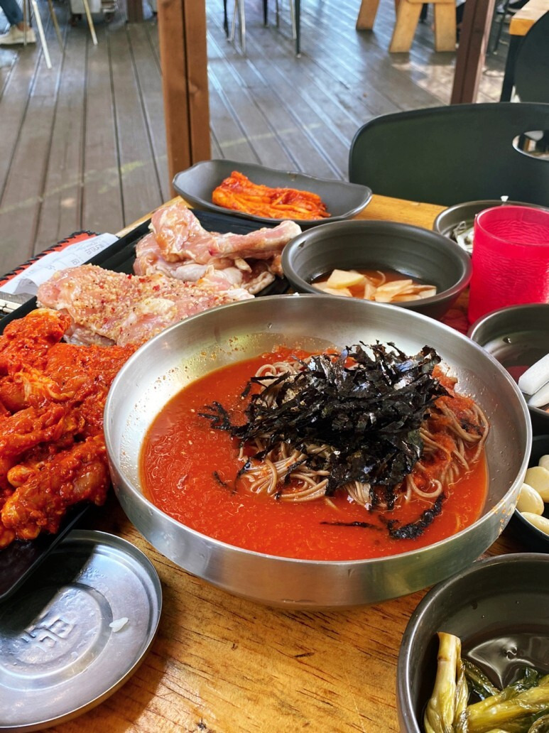 경기 하남 미사 맛집남양주 드라이브 맛집 반려견 동반 가능 부드러운 닭갈비가 일품 하남숯불닭갈비 미사본점