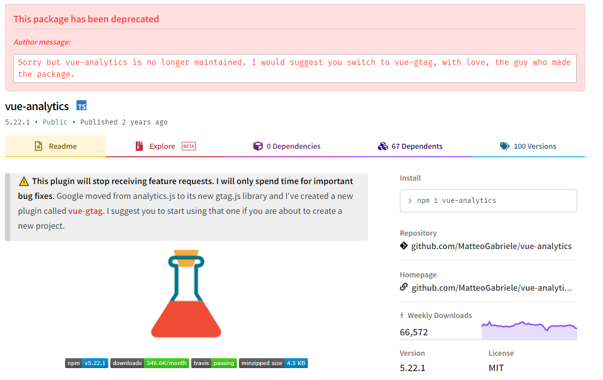 [Vue.js/Nuxt] 구글애널리틱스4 vue-gtag로 연동하기