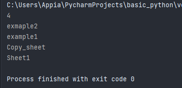 파이썬[Python] Win32com을 이용하여 엑셀 시트 숫자 세기 및 엑셀시트 이름 모두 나열하기