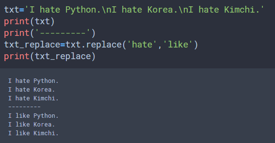 Python 15 문자 Find Split Join Replace Sort Python 문자열 파이썬 문자열 