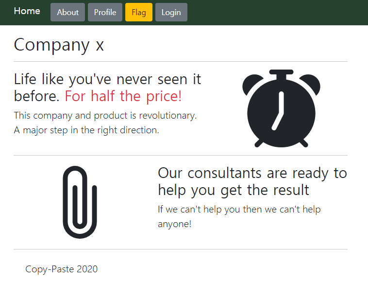 [Google CTF 2020] log-me-in write up