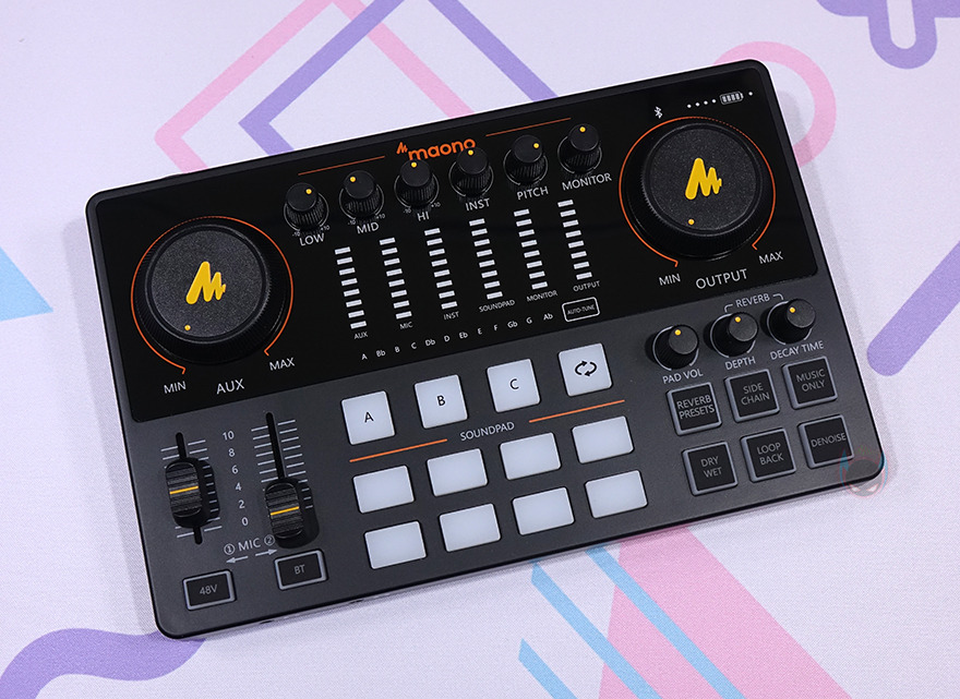 매우 매력적인 가성비 오디오 인터페이스! - MAONO(마오노) MAONOCASTER E2