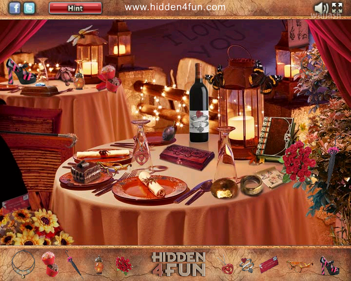 Hidden4fun 숨은그림찾기 - Valentine Memories