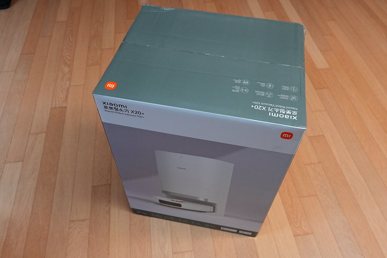 샤오미 물걸레 로봇청소기 X20 구입후기 X10 M30s와 비교