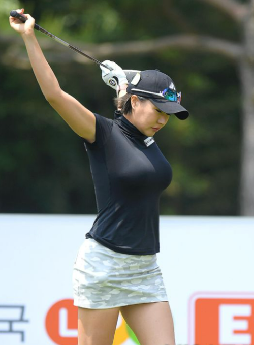 KLPGA 미녀골퍼 이시온 프로 선수 프로필