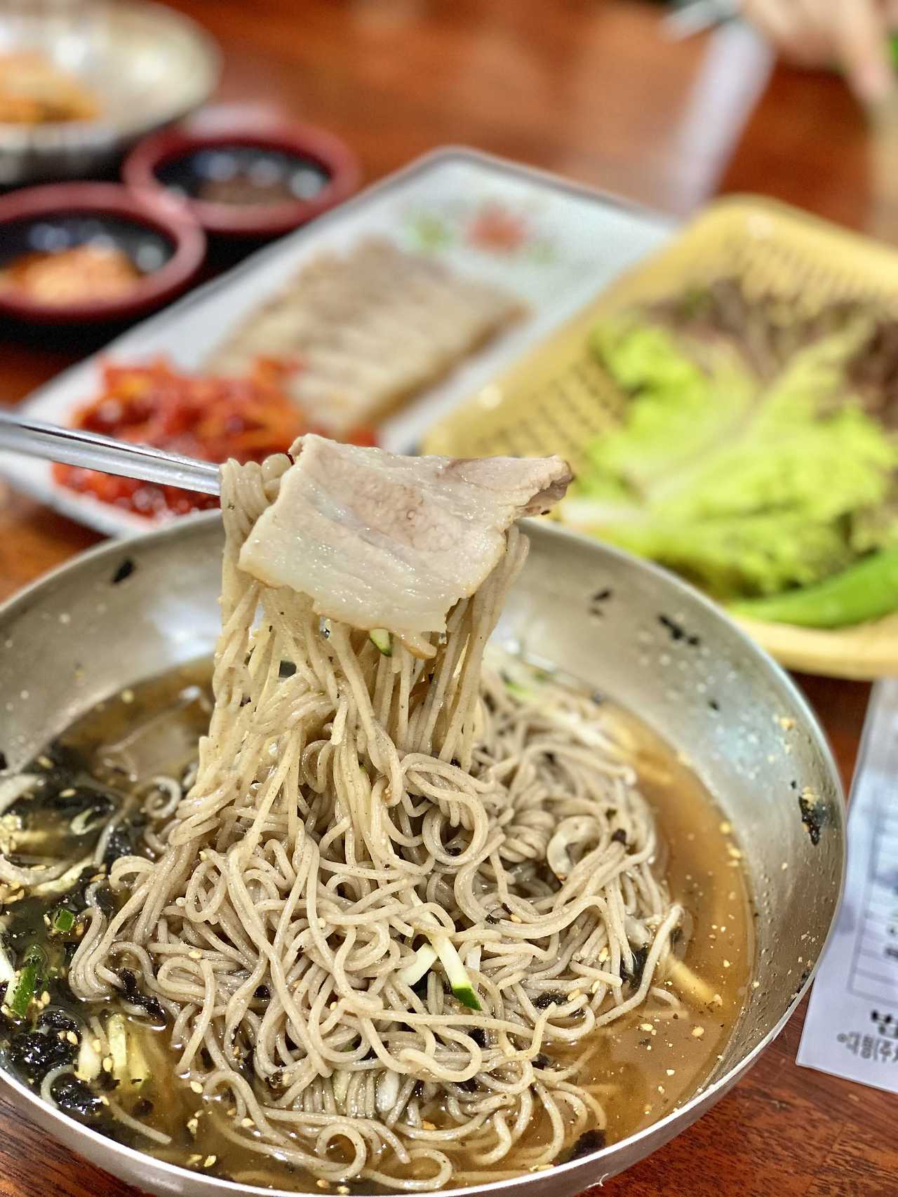 양양 막국수 맛집 범바우막국수